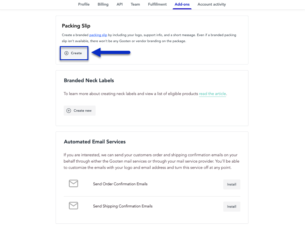 Customized Packing Slips – Fujifilm