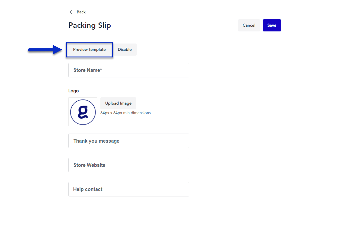 Customized Packing Slips – Fujifilm