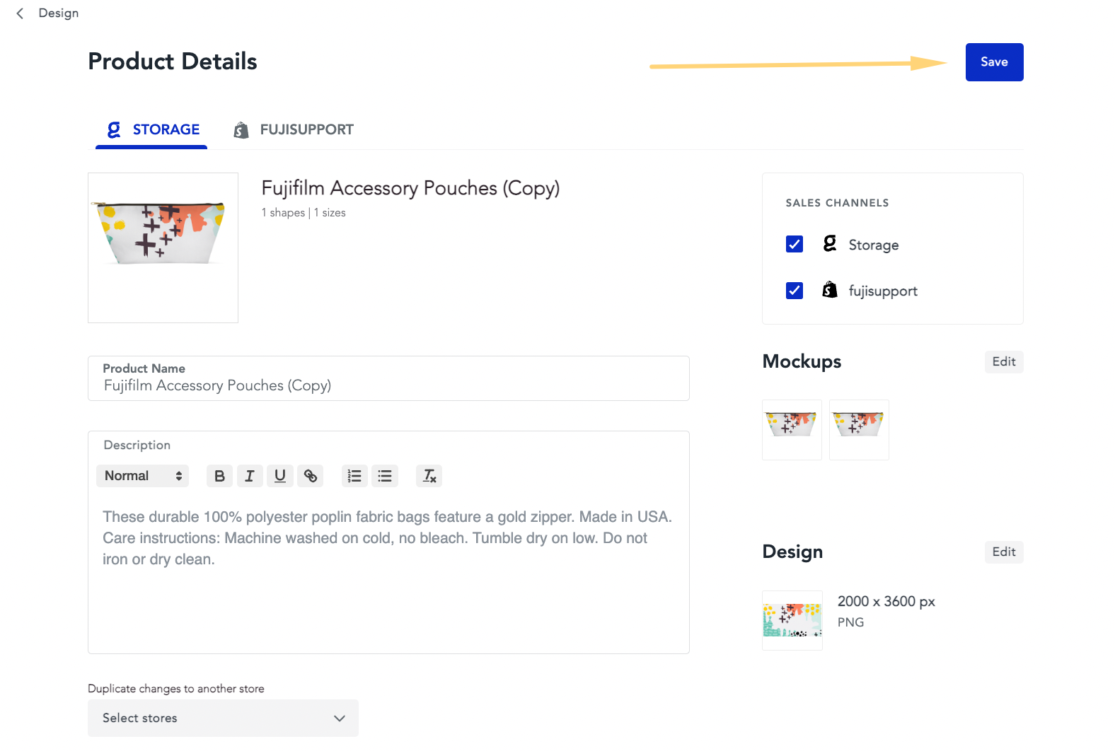Using the Product Hub – Fujifilm