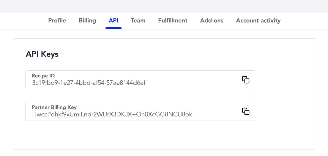 Locate my API Partner Billing Key – Fujifilm Locate my API Partner Billing Key – Fujifilm